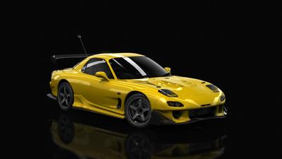 Mazda RX-7 Spirit R | No Hesi Spec | Car Mod | Assetto World