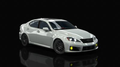 Lexus IS-F | Car Mod | Assetto World