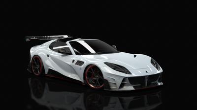 Ferrari 812 GTS Mansory Stallone Dynamics Racing | Car Mod | Assetto World