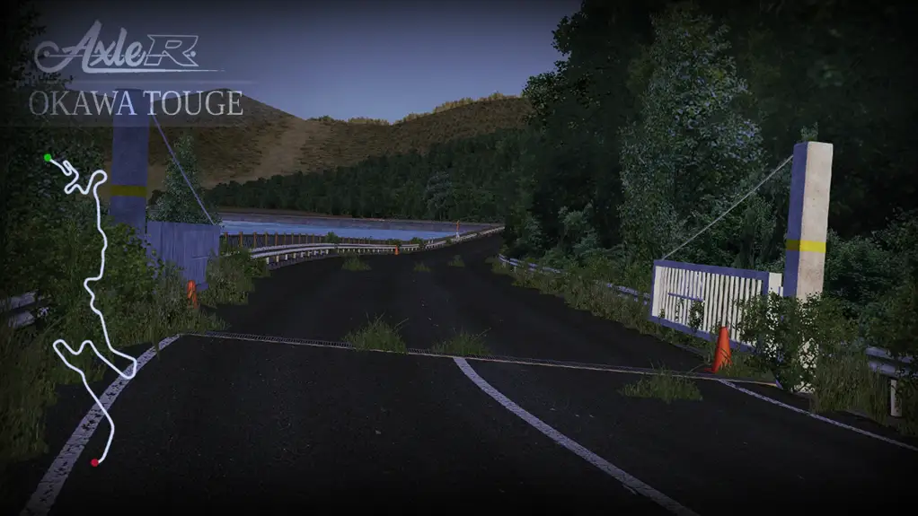 Okawa Touge traffic | Track Mod | Assetto World