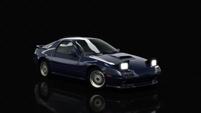 Mazda RX-7 FC3S S5 Turbo II Infini | Car Mod | Assetto World