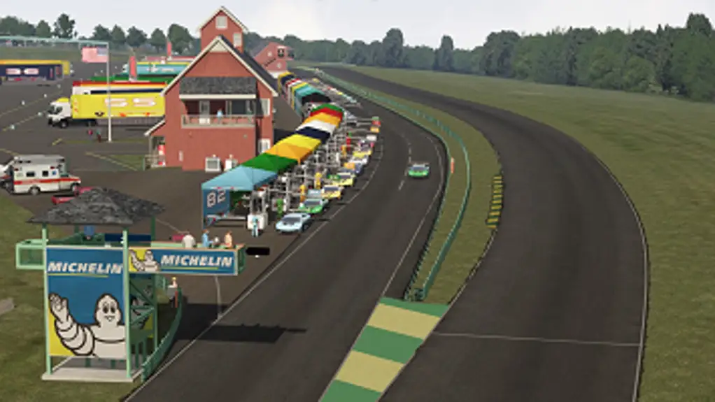 VIR Full Course | Track Mod | Assetto World