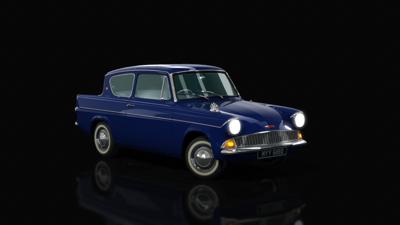 Ford Anglia 1966 | Car Mod | Assetto World
