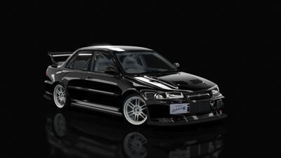 Mitsubishi Lancer Evolution III GSR 1995 (Widebody) | Car Mod | Assetto ...