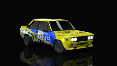 Fiat 131 Abarth Racing Paolo Diana | Car Mod | Assetto World