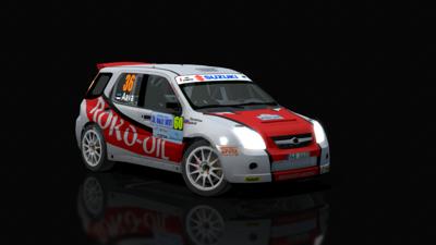 S1600 Suzuki Ignis Rally | Car Mod | Assetto World