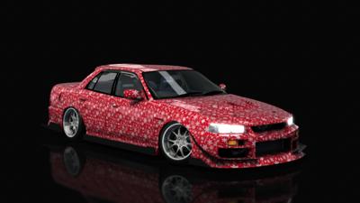 Nissan SKYLINE Christmas Gift (ER34) | Car Mod | Assetto World