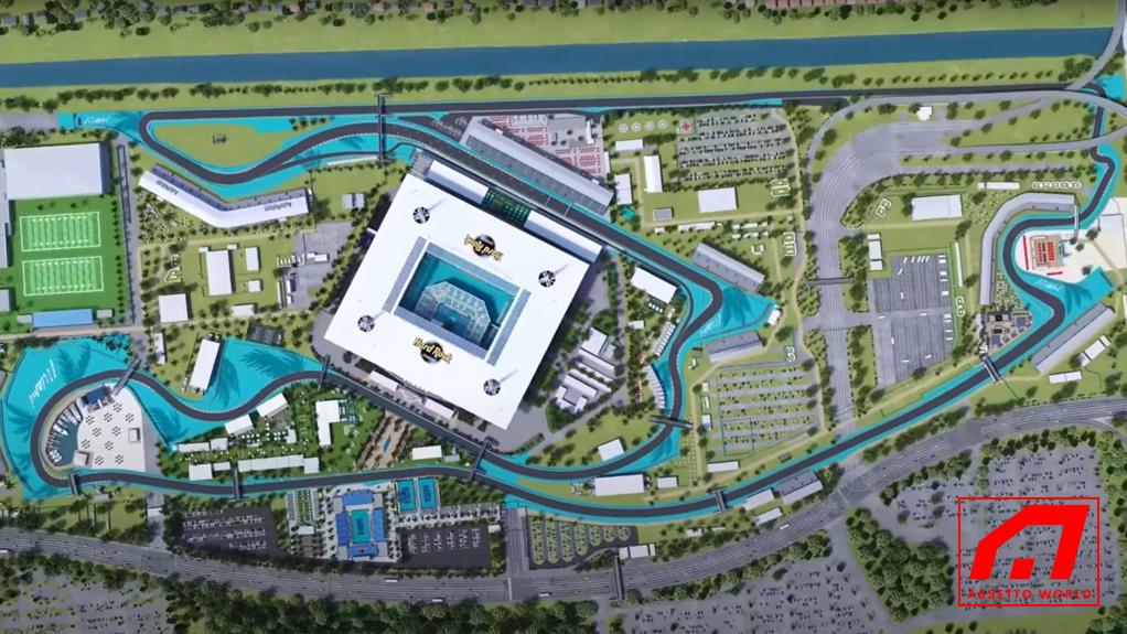 Miami International Autodrome | Track Mod | Assetto World