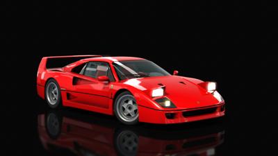 Ferrari F40 | Car Mod | Assetto World