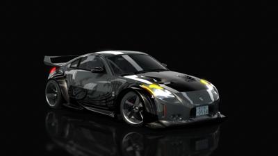 DK's 350Z Veilside | Car Mod | Assetto World
