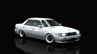 Nissan Laurel C33 501-Angle | Car Mod | Assetto World