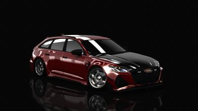 Audi RS6 ABT The Shakalz | Car Mod | Assetto World