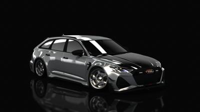 Audi RS6 ABT The Shakalz | Car Mod | Assetto World