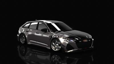 Audi RS6 ABT The Shakalz | Car Mod | Assetto World