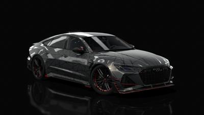 Audi RS7-R ABT | Car Mod | Assetto World