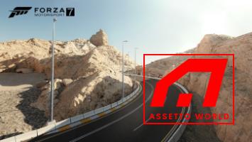 Dubai FM7 Full Circuit | Track Mod | Assetto World