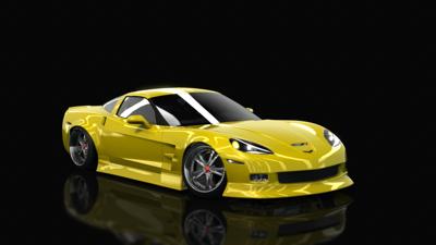 BDB Chevrolet Corvette C6 | Car Mod | Assetto World