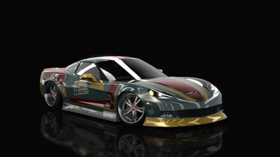 BDB Chevrolet Corvette C6 | Car Mod | Assetto World