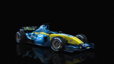 Renault R24 | Car Mod | Assetto World