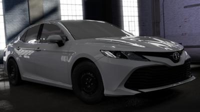PANDA CAMRY 2020 Sw7 | Car Mod | Assetto World