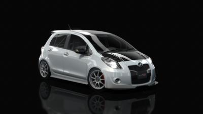 Toyota Vitz RS 1.5 2007 Track | Car Mod | Assetto World