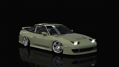 Nissan 180SX RPS13 SexyStyle | Car Mod | Assetto World