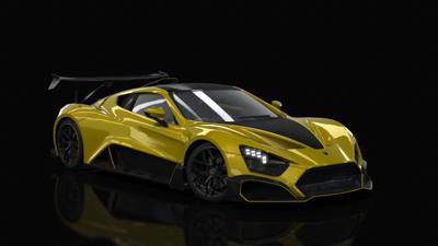 Zenvo TSR-S | Car Mod | Assetto World