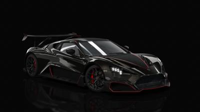 Zenvo TSR-S | Car Mod | Assetto World