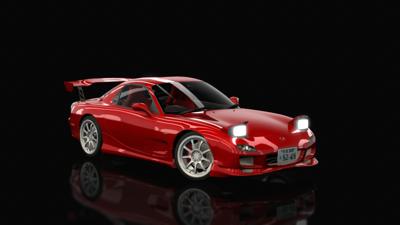 Mazda RX-7 Perfomance Night-ver Touge Workshop | Car Mod | Assetto World