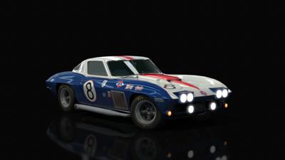 Chevrolet Corvette DX Sunray '67 | Car Mod | Assetto World