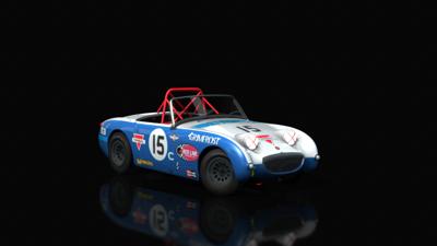 Austin Healey Sprite (Race) | Car Mod | Assetto World