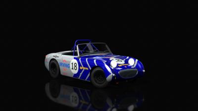 Austin Healey Sprite (Race) | Car Mod | Assetto World