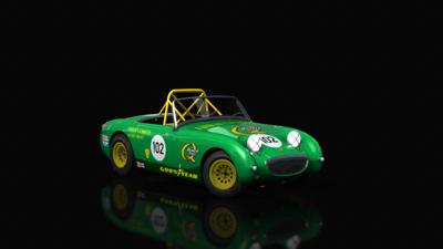 Austin Healey Sprite (Race) | Car Mod | Assetto World