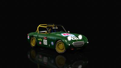 Austin-Healey Sprite (Sprint) | Car Mod | Assetto World
