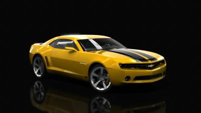 Chevrolet Camaro Concept | Car Mod | Assetto World