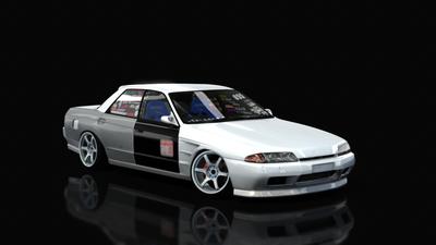 Nissan Skyline ER32 | Car Mod | Assetto World
