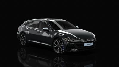 Volkswagen Arteon R Shooting Brake | Car Mod | Assetto World