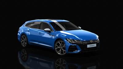 Volkswagen Arteon R Shooting Brake | Car Mod | Assetto World