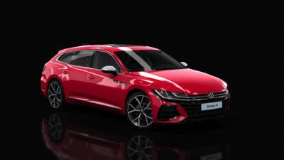 Volkswagen Arteon R Shooting Brake | Car Mod | Assetto World