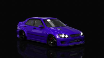 Lexus IS200 420 ADC | Car Mod | Assetto World