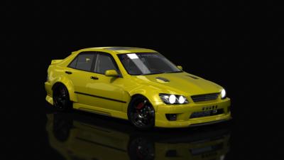 Lexus IS200 420 ADC | Car Mod | Assetto World