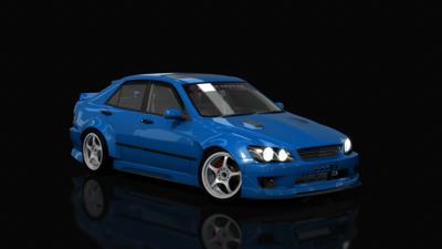 Lexus IS200 420 ADC | Car Mod | Assetto World