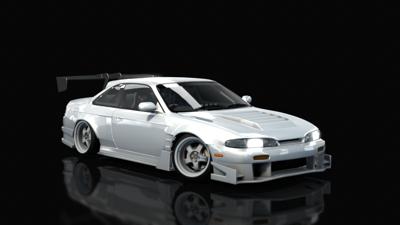 Nissan S14 Zenki ZeroStyle | Car Mod | Assetto World