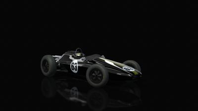 Brabham BT3 | Car Mod | Assetto World