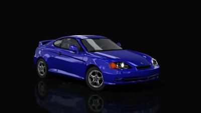 Hyundai Tuscani Coupé 2.7 | Car Mod | Assetto World