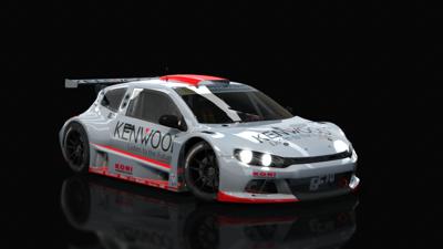 VW Scirocco GC10 V6 | Car Mod | Assetto World