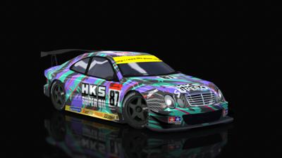 Mercedes-Benz HKS CLK JGTC500 2002 | Car Mod | Assetto World