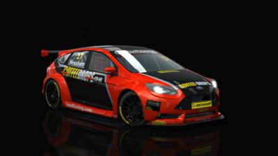 Ford Focus ST | Car Mod | Assetto World