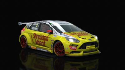 Ford Focus ST | Car Mod | Assetto World