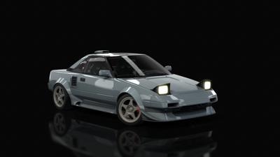 Toyota MR2 AW11 Time Attack | Car Mod | Assetto World